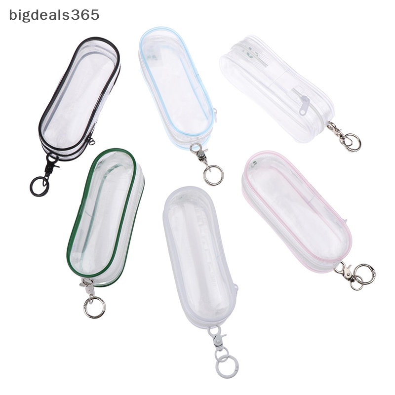 BDPH Swank Mini Anime Doll Display Bag Transparent Coin Purse Key Chain ...