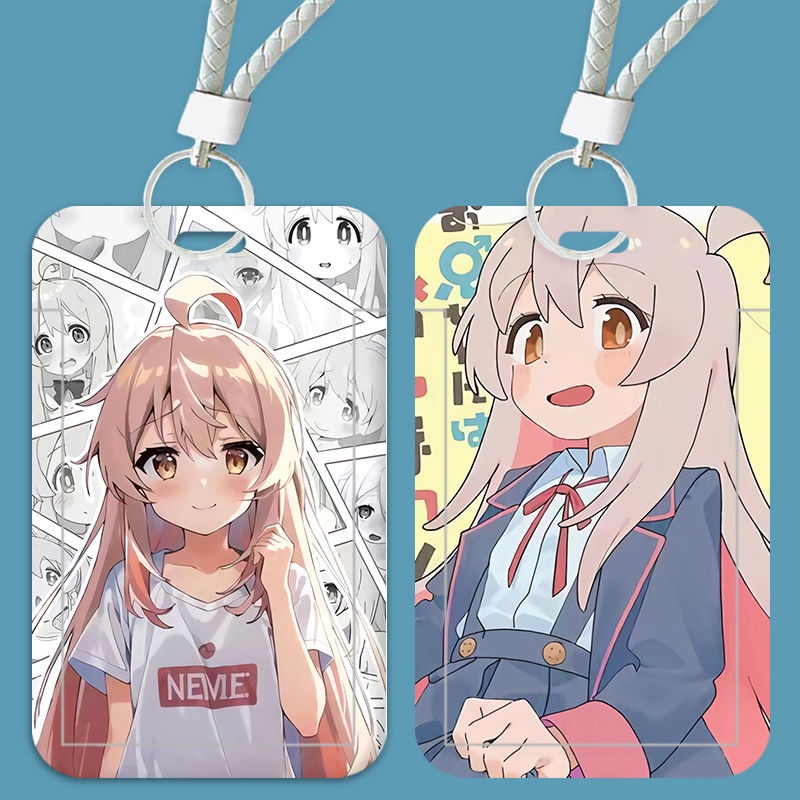 Stop being Oni-chan Student Campus Meal Card ID Card Holder Bank Card ...