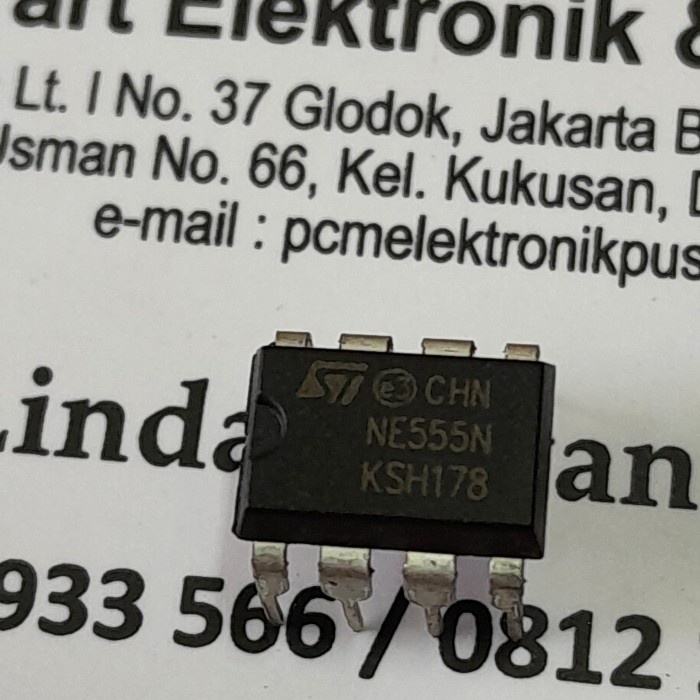 IC NE555N LM555 -BSS12 | Shopee Philippines