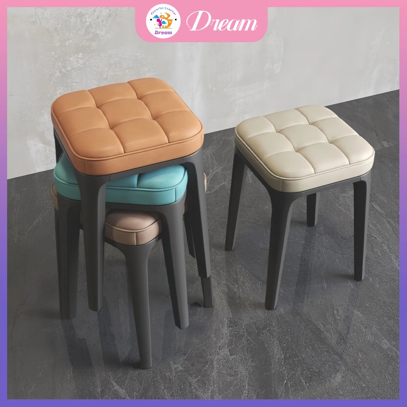 Modern Upholstered Dining Stools for Household Use Modern Restaurant ...