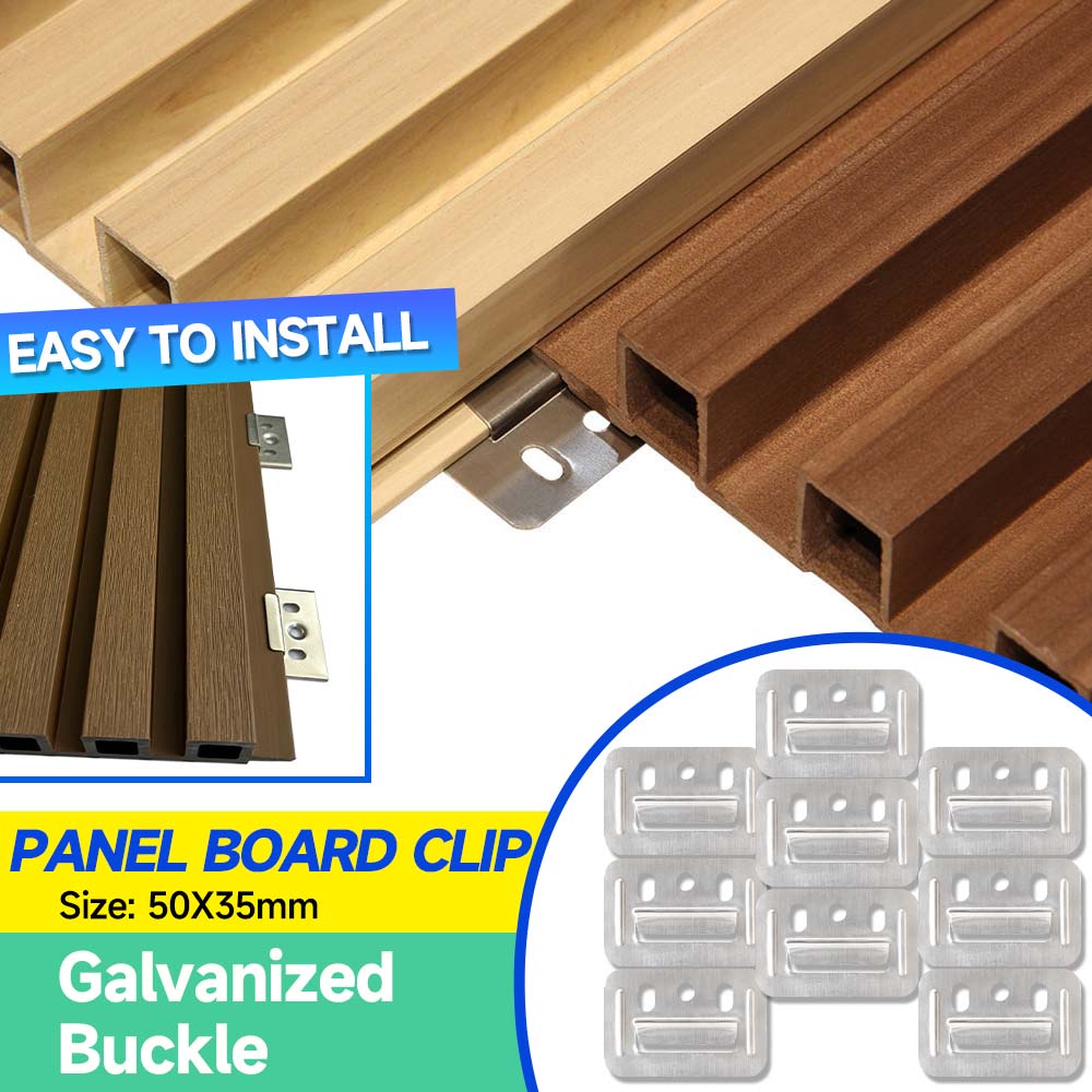 Galvanized Buckle Flush Mount Clip Board Connector Board Clamp Stable ...