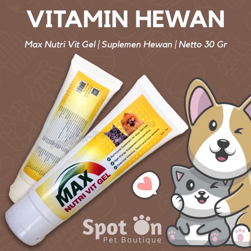 Nutri Vit Vitamins to Increase Animal Appetite | Vitamin Max Nutrivit ...