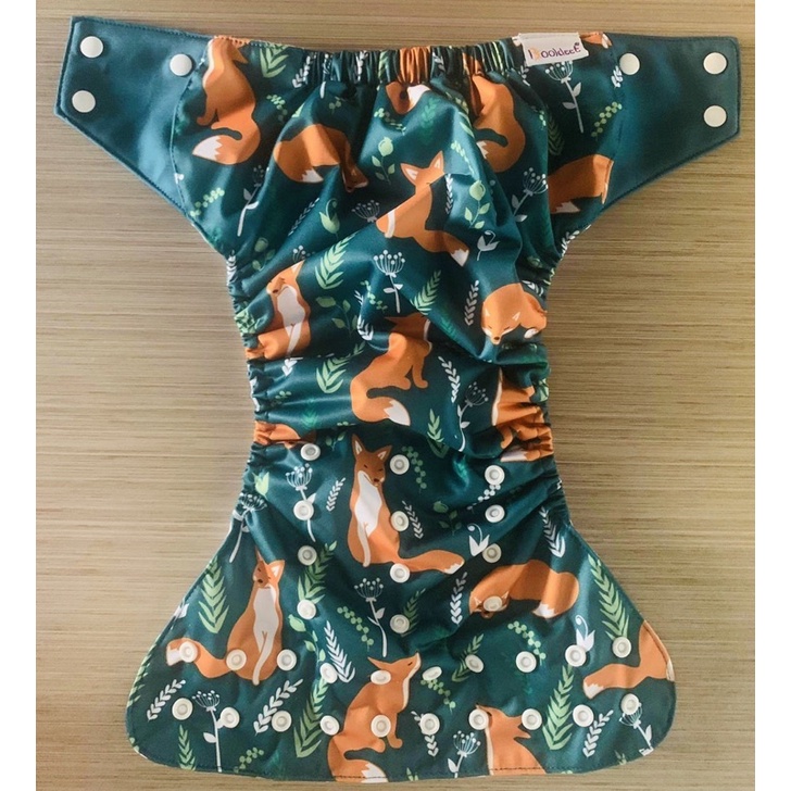 Booldeet BIGGIE Flex Cloth Diaper - Sphene with Big Size Insert and ...