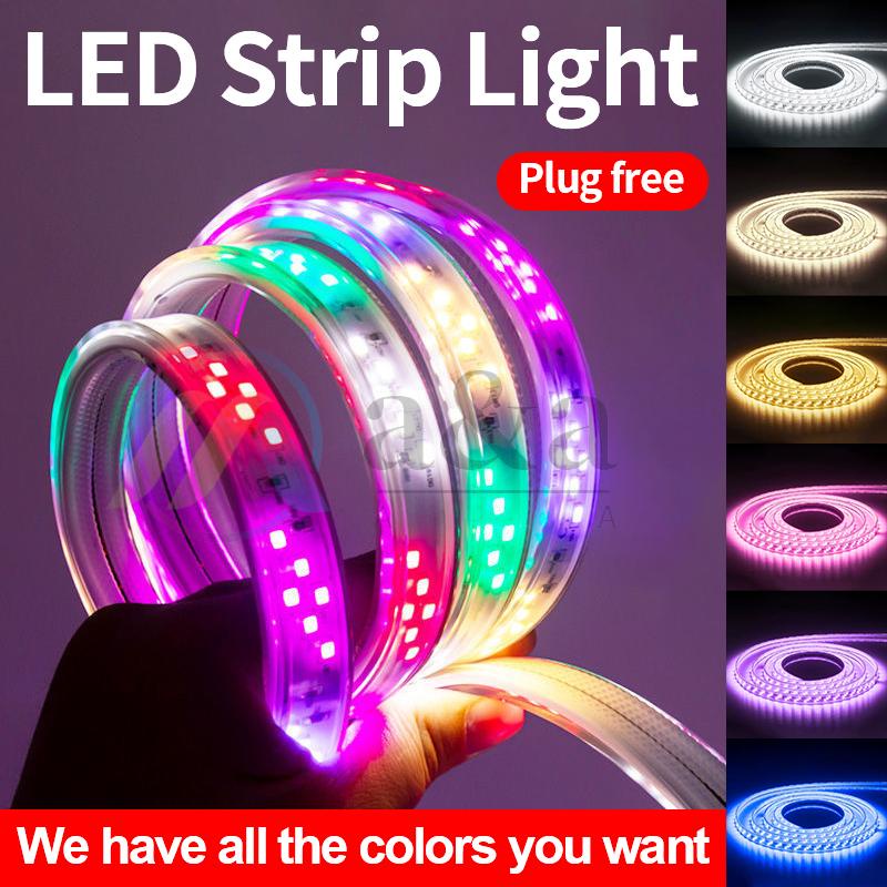 220v Christmas LED Strip Lights indoor&outdoor heavy duty light Ceiling ...