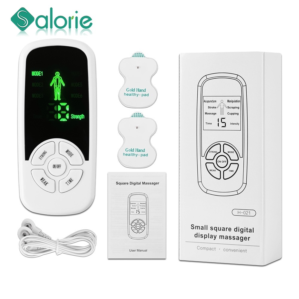 Multi functional cervical spine massager, portable pulse meridian ...