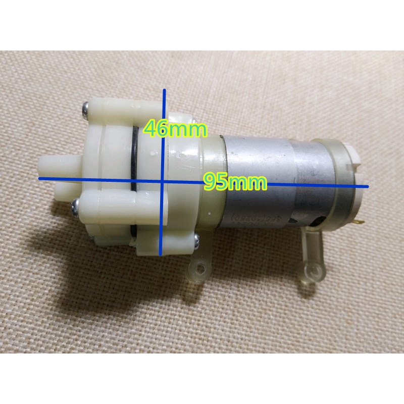 Small Small DC24V DC Water Pump Self-priming Pump Water Suction Pump ...