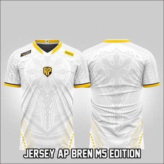 2023 AP BREN M5 LIMITED EDITION Jersey. Latest "BREN" Esports "Mobile ...