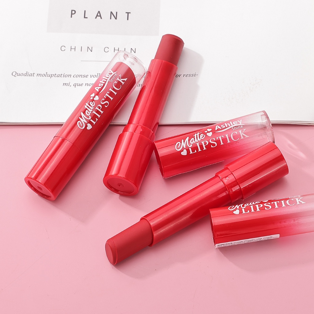 Ashley Shine Matte Lip and Cheek Dual-use Waterproof Long Lasting ...