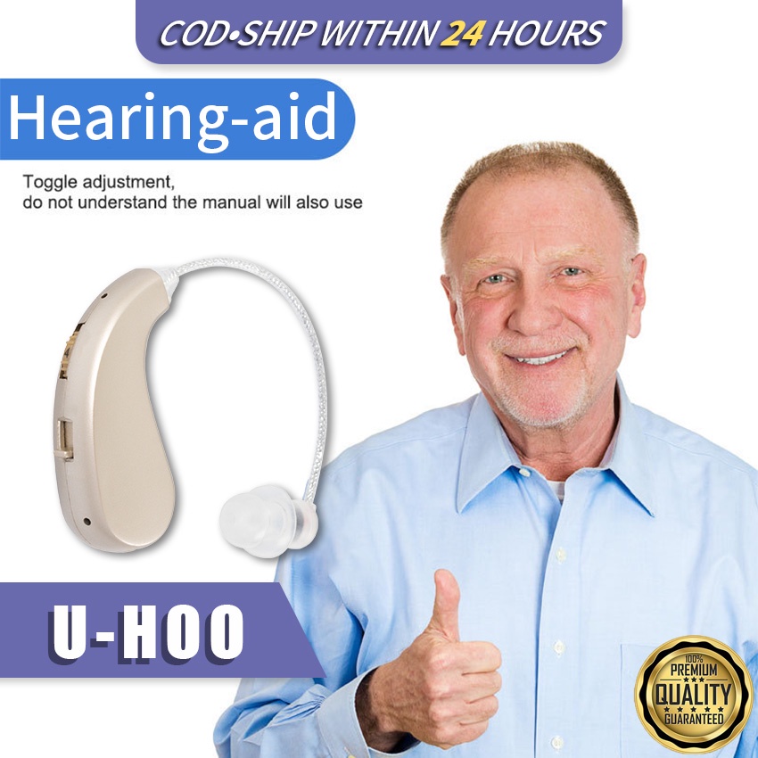 Mini Rechargeable Hearing Aid Portable Hearing Amplifier for Elderly ...