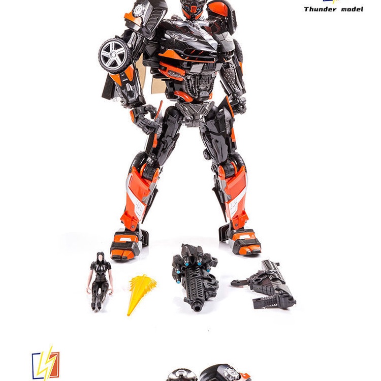 Transformers Toys 5 Hot Rod Th01 Lanbo Running Steam Robot Model Boys ...
