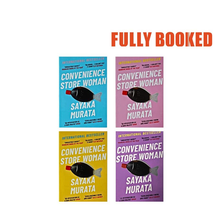 Convenience Store Woman (Paperback) by Sayaka Murata | Shopee Philippines