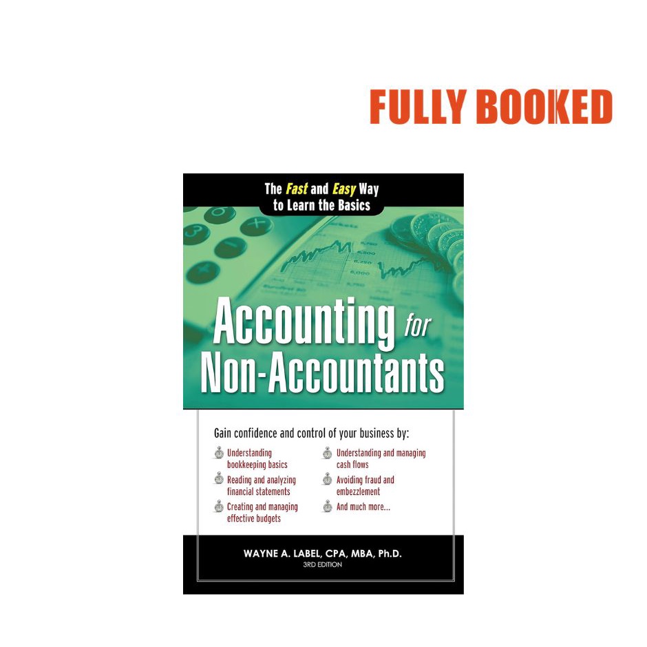 Accounting for Non-Accountants (Paperback) by Wayne Label | Shopee ...