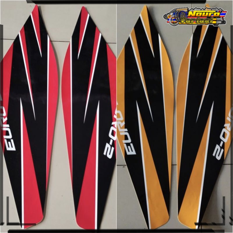 Isuzu Elf EURO 2 NKR NHR Car Sticker One set Right Left For A Good ...