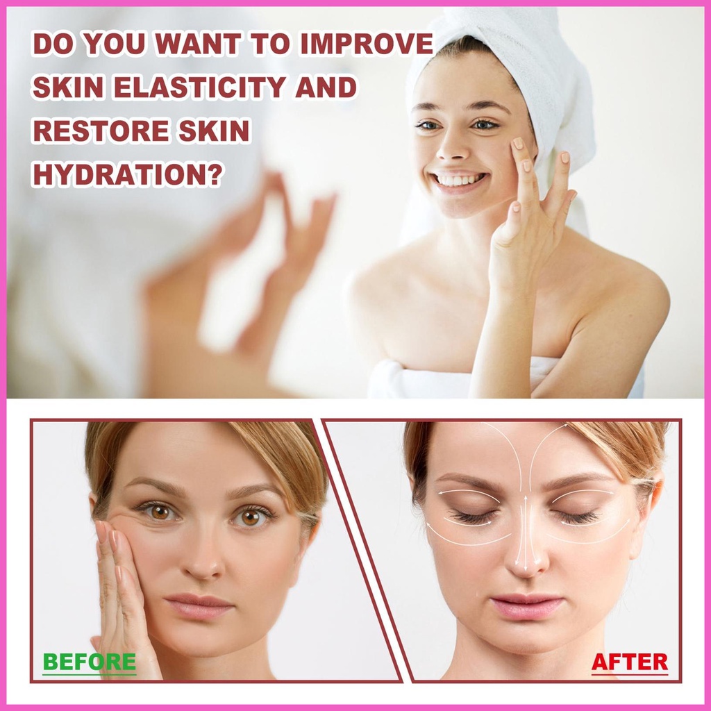 Melting Collagen Film Moisturizing Collagen Mask for Brightening ...