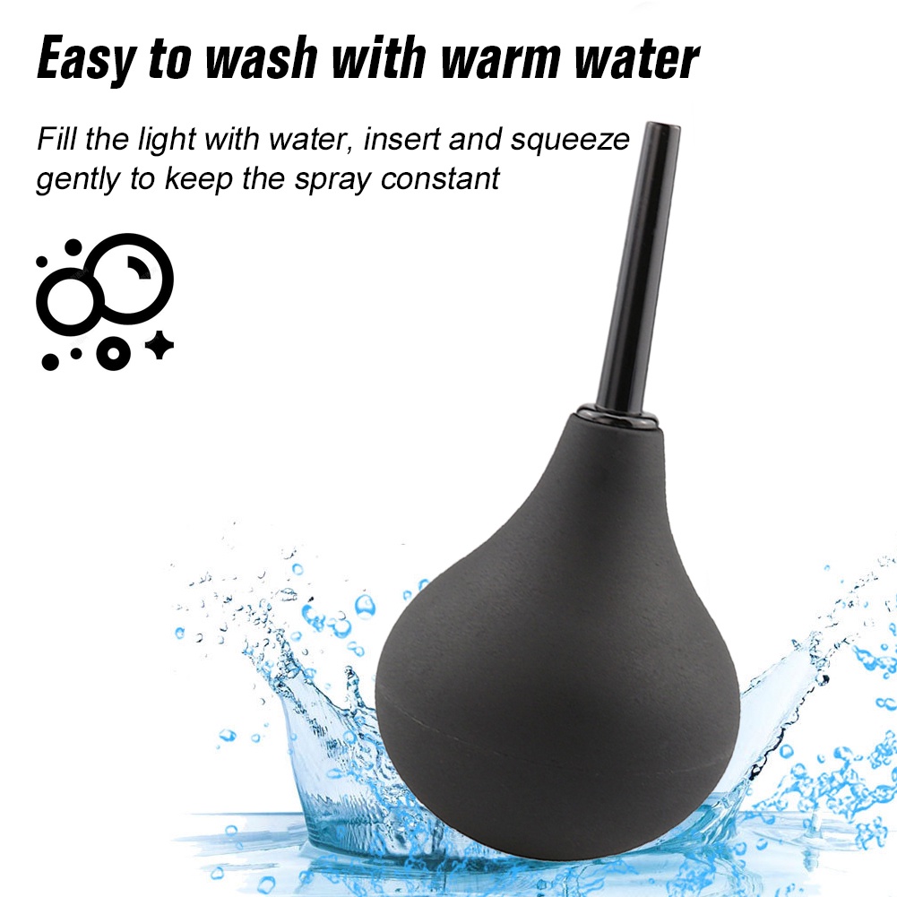 Douche Irrigation 3 Sizes Vaginal Cleaner Anal Cleaner Device Colonic ...