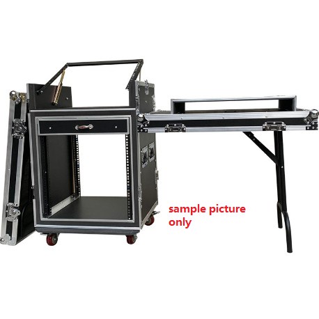 ♞Tourcase Flight Case Workbench Stand Bracket for Rail Rack Mount ...