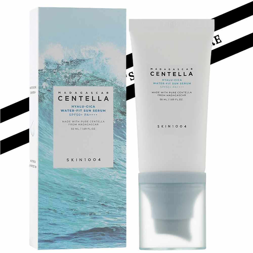 SKIN1004 Madagascar Centella Hyalu-Cica Water-Fit Sun Serum SPF50+ PA ...