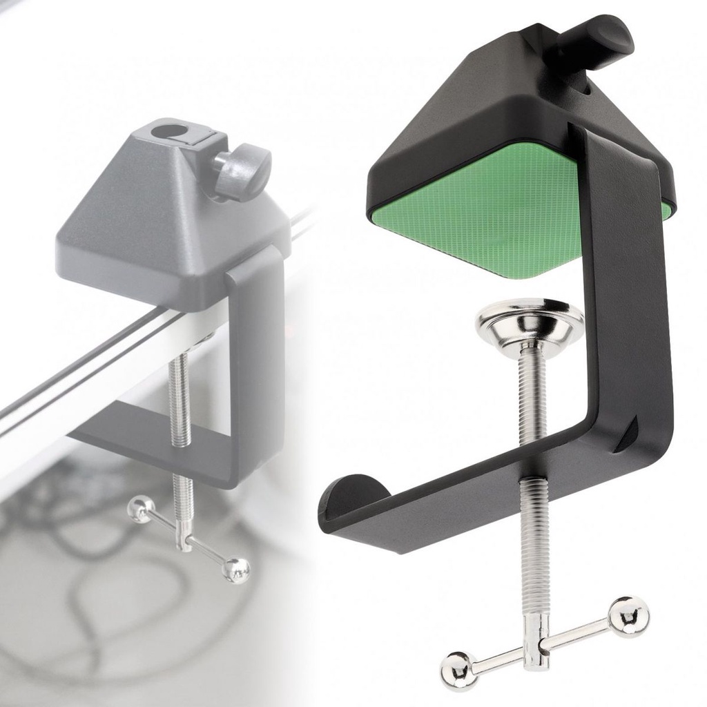 Heavy-Duty Metal Table Mount Clamp Desk Table Mount Clamp for ...