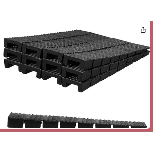 Furniture Level Spacers Chair Leg Levelers Wedges Leveling Blocks ...