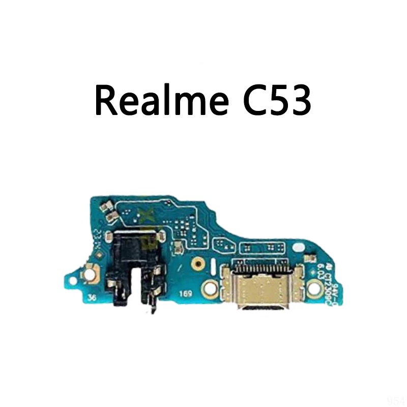 For Realme C53 USB Charging Port Charger Connector Board | Shopee ...
