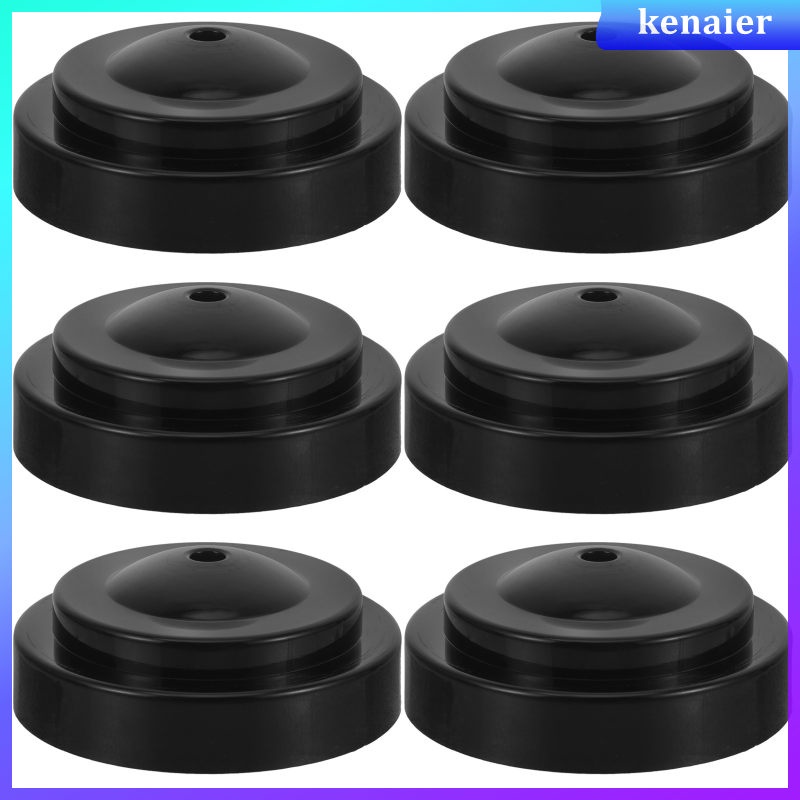 kenaier Flags Socket Flagpole Base Office Desk Talk Table Hand 6pcs (1 ...