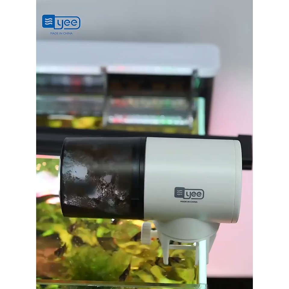 LGAO stable Automatic Fish Feeder Smart Timing Aquarium Tank FishPond ...