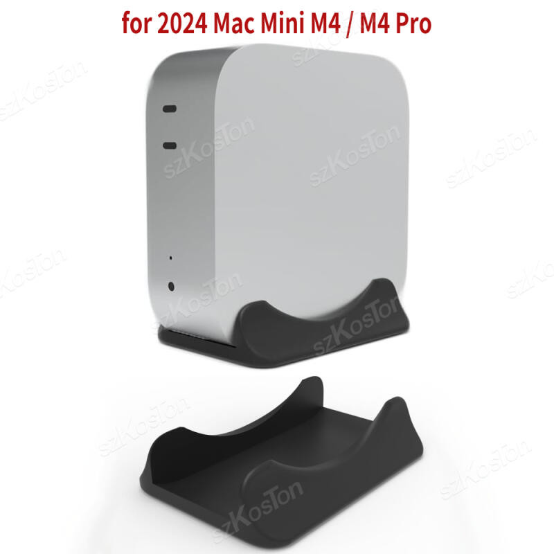 HOT Vertical Stand for Mac Mini M4 Sturdy Anti-Slip Computer Holder ...