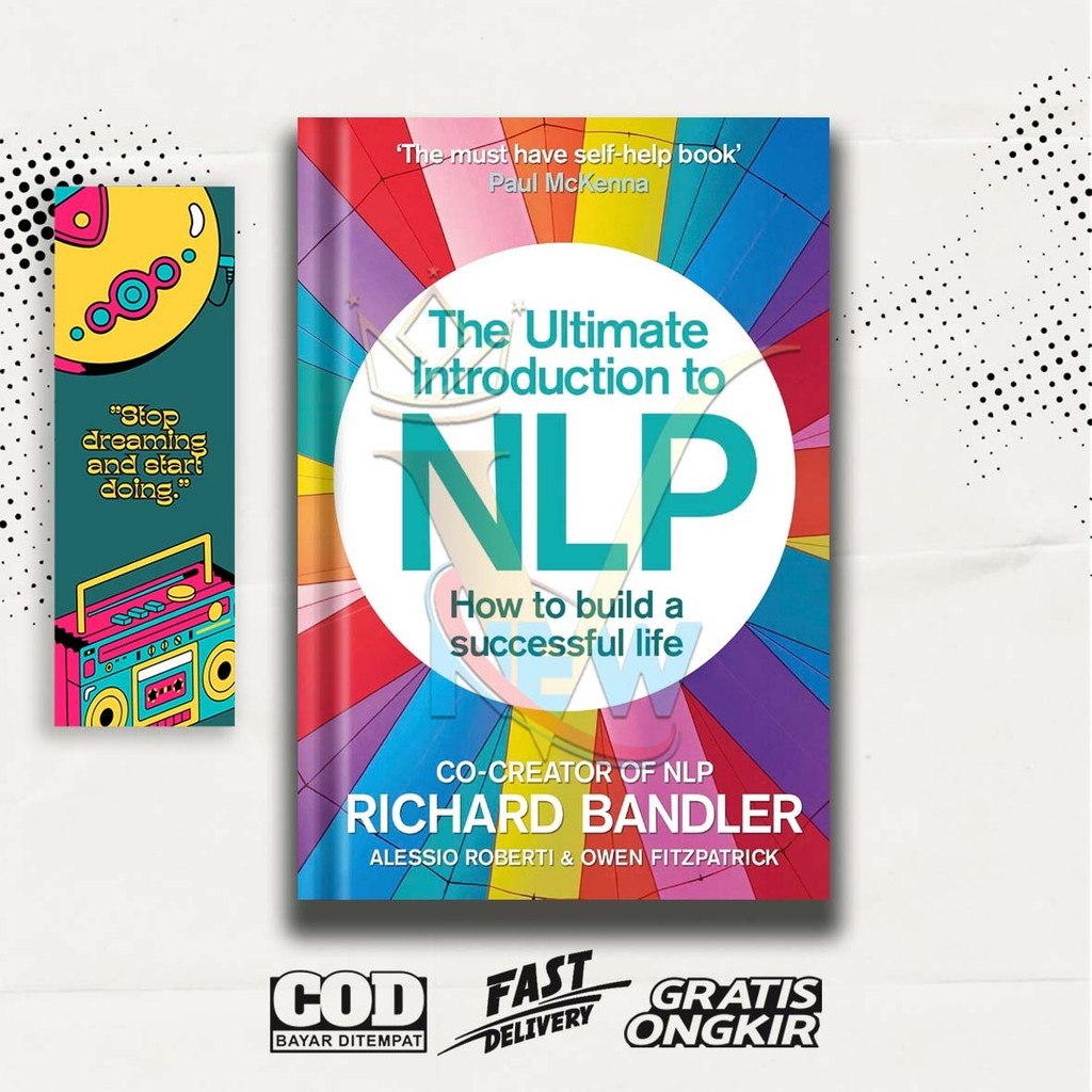 The Ultimate Introduction to NLP - Richard Bandler | Shopee Philippines