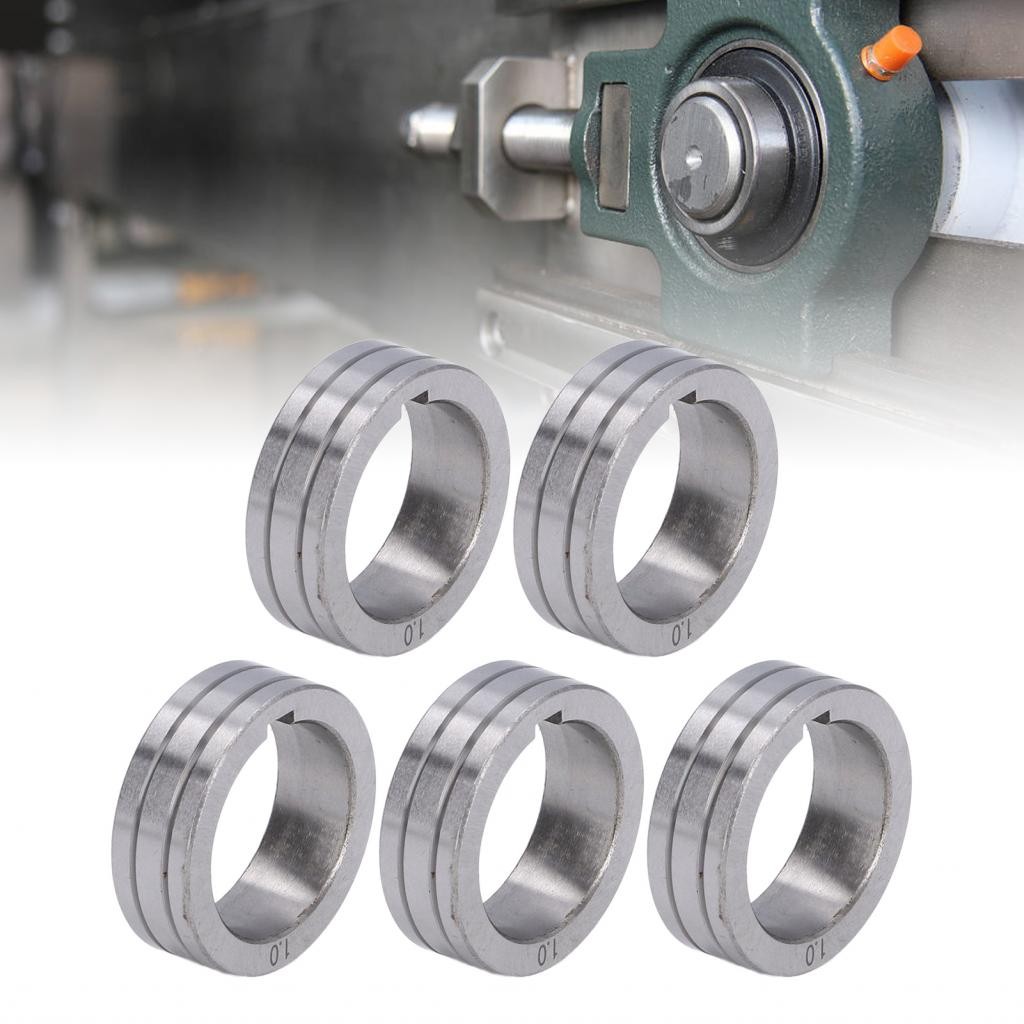 Ujewndju Wire Feed Roller 5Pcs Accurate Machining Bearing Steel High ...