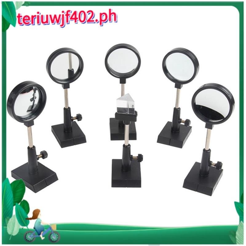 Physical Optics Experiment Set Convex Lens Concave Lens Triangular ...