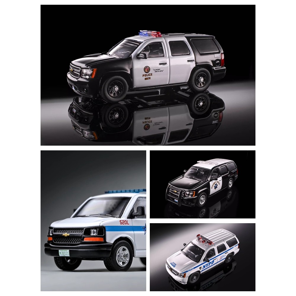 1: 64 Alloy Car Model 596 Suitable for Chevrolet Tower River Off-Road ...