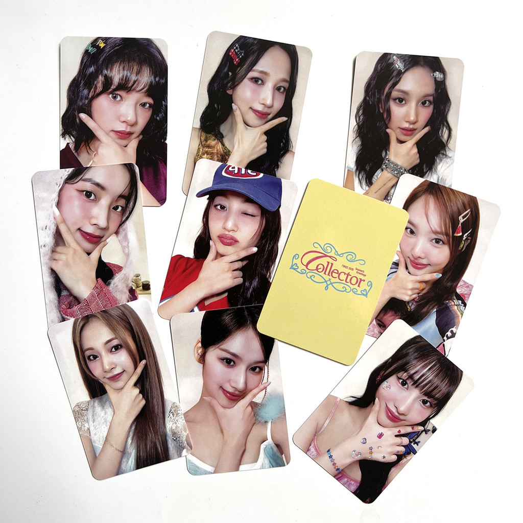 5-9pcs TWICE Strategy Lomo Cards 2025 Season Greeting DIVE Nayeon NA ...