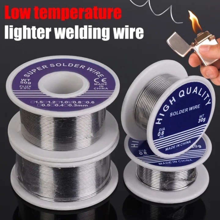 Easy Melt Tin Lead Alloy Soldering Rods - Low Temperature - Copper ...