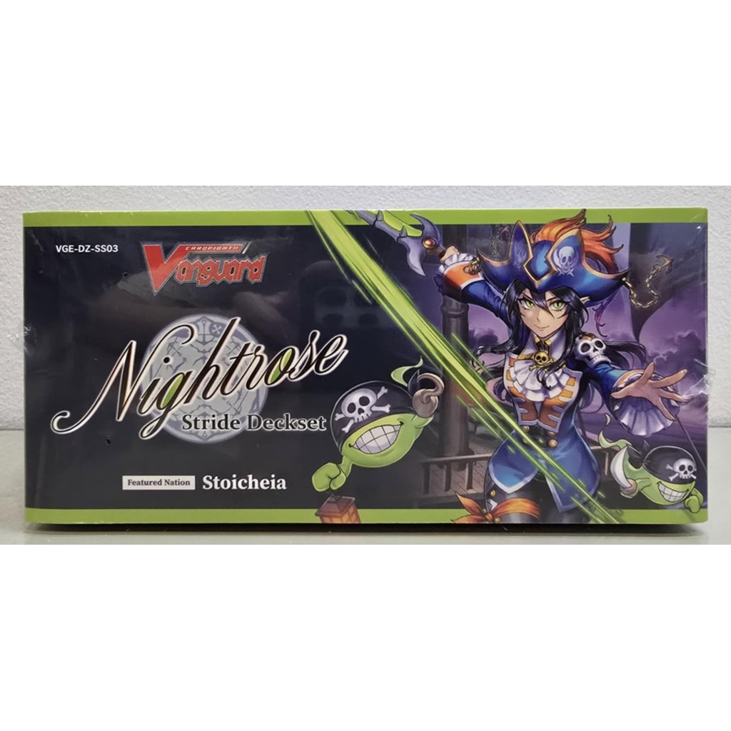 Cardfight!! Vanguard Special Series 03: Stride Deckset -Nightrose- DZSS03 | Shopee Philippines