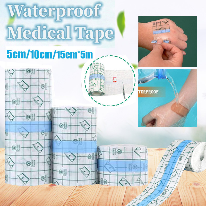 Non-woven Adhesive Wound Dressing Tape Adhesive-self Transparent Anti ...