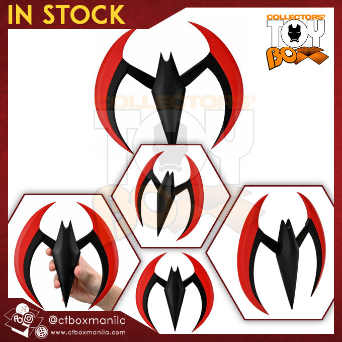 Neca Prop Replica Batman Beyond Batarang (Red) | Shopee Philippines
