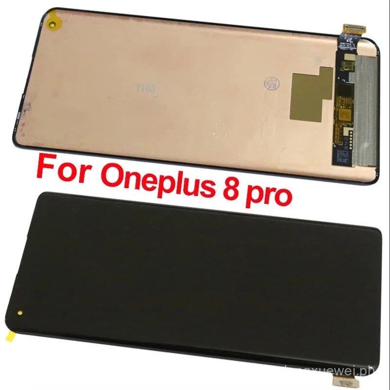 Original Display Replacement For OnePlus 8 Pro AMOLED LCD Display Touch ...