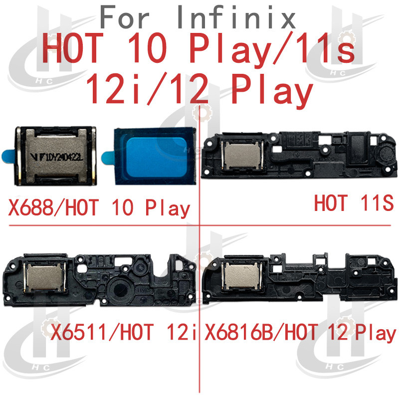 For Infinix Hot 10 Play X688 / Hot 11S / Hot 12i X6511 / Hot 12 Play ...