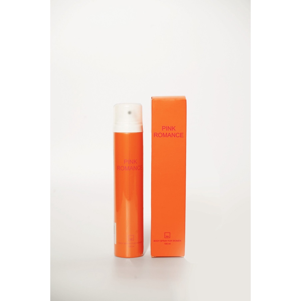 Mossimo Pink Romance Ladies Body Scent | Shopee Philippines