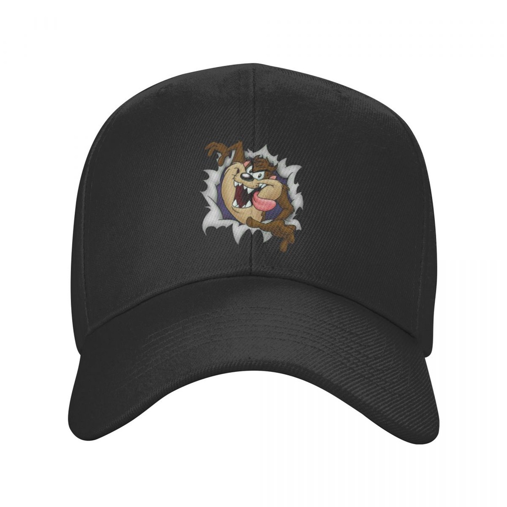 Custom Tasmanian Devil Baseball Cap Outdoor Women Men's Adjustable Taz ...