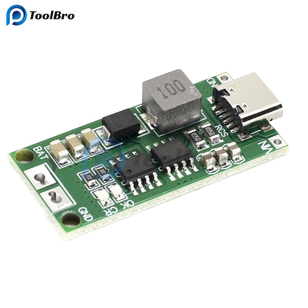 2S 3S 4S 1A 2A 4A Type-C 18650 Lithium LiPo Li-ion Battery Charging ...