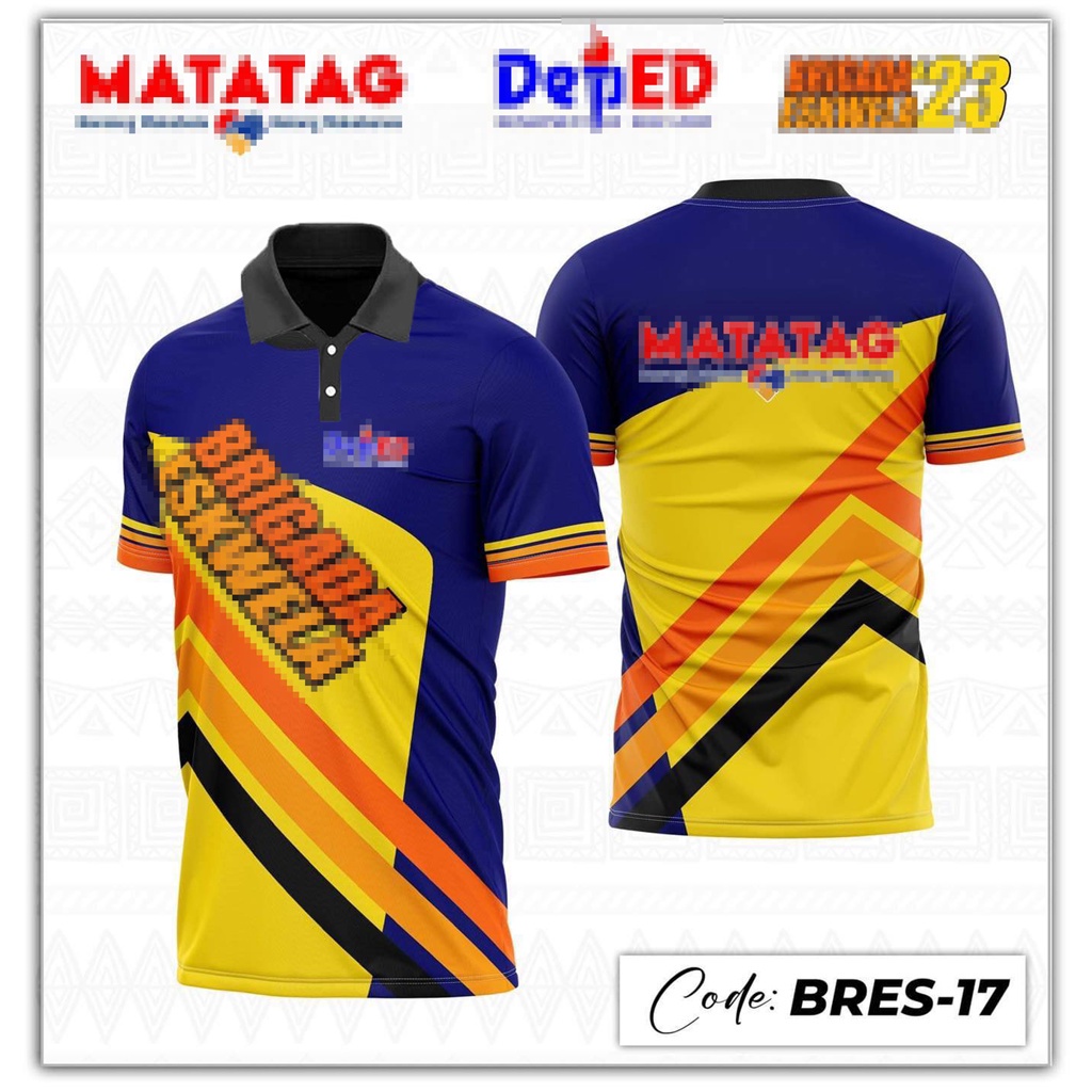 MATATAG UNIFORM SUBLIMATION CODE-BRES-17 DEPED BADGE | Shopee Philippines