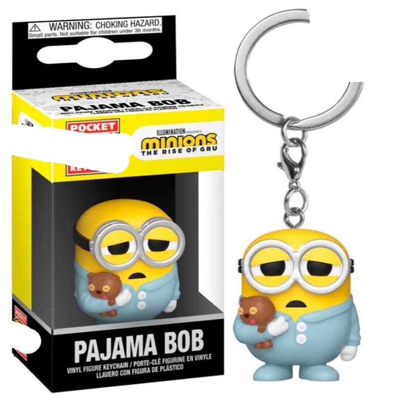 Funko pop Despicable Me Minions keychain | Shopee Philippines