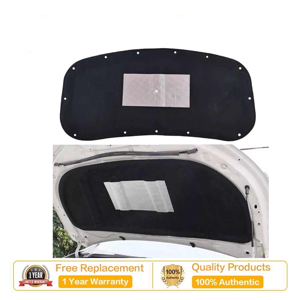 Engine hood insulation cover Front engine hood insulation and ...