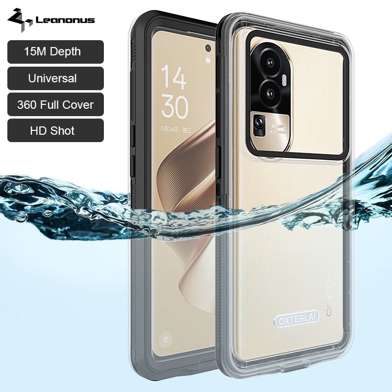 Universal Waterproof Case for OPPO Reno 10 11 8 7 Pro 11F 8Z 8T 7Z ...
