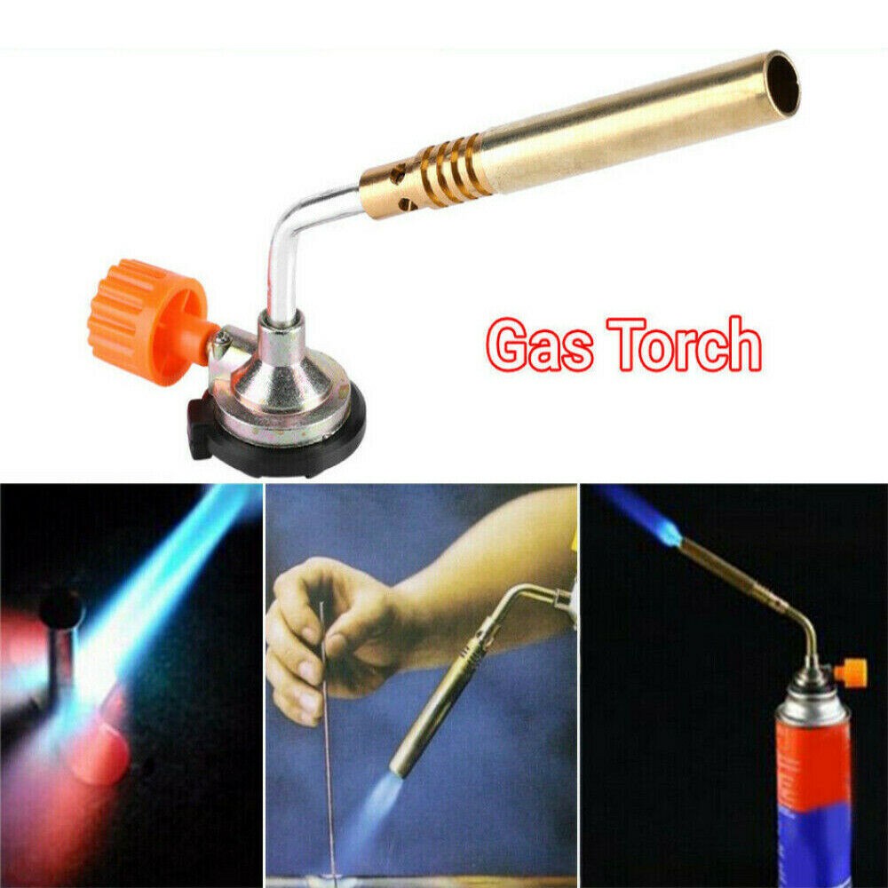 Multi-Function BBQ Tool Butane Gas Blow Torch Blow Torch Flamethrower ...