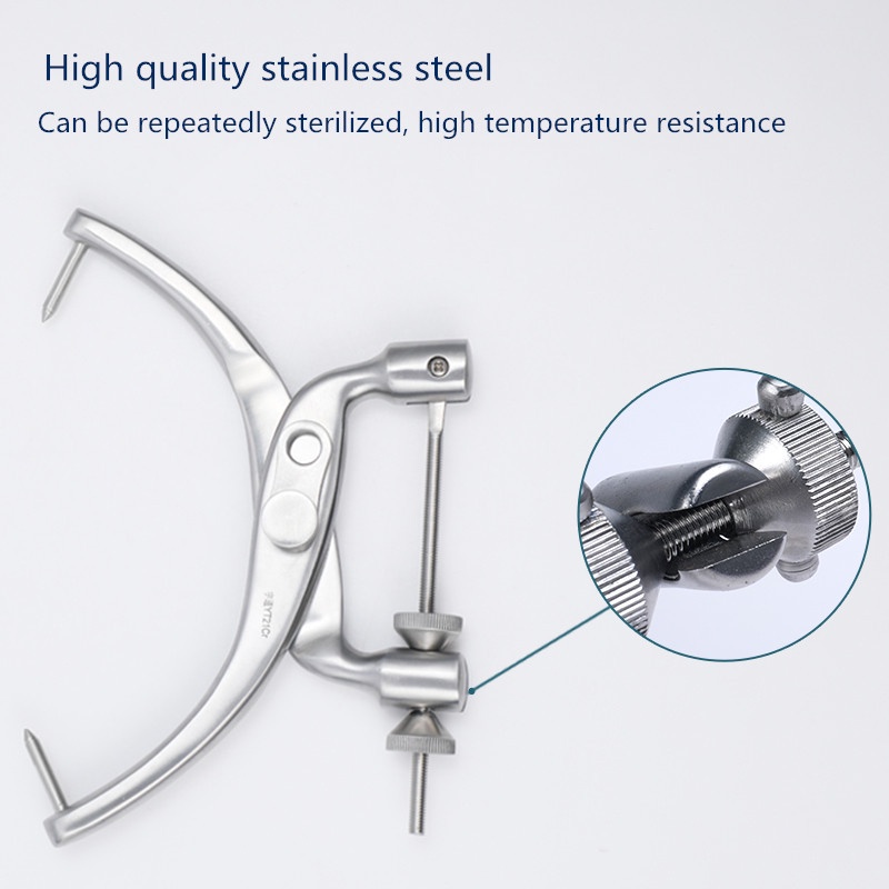 Cranial Retractor Cerebral Opener Skull Retractor Posterior Cranial ...