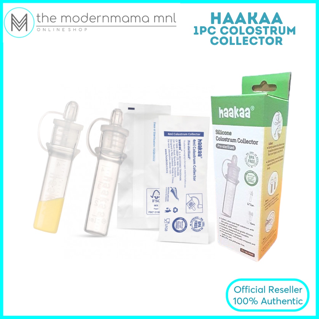Haakaa Silicone Colostrum Collector - 1pc | Shopee Philippines