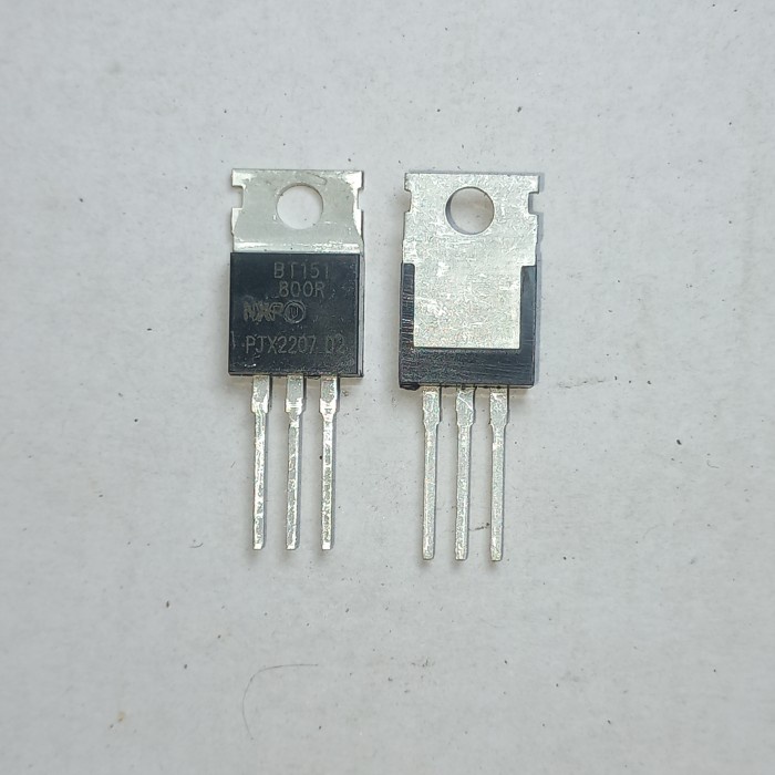 Triac BT151 BT 151 TR transistor BT151-600 600v nxp philips mosfet ...