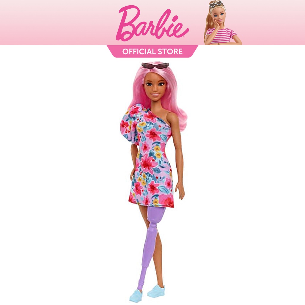 Barbie Fashion Fun Fashionista Doll Original #189 With Pink Hair ...
